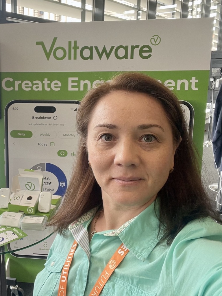 Meet the team | Guzel Oktyabreva da Silva | Voltaware